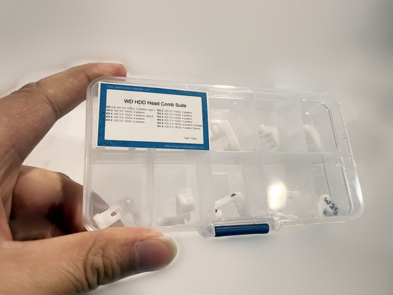 Western Digital HDD Head Comb Suite