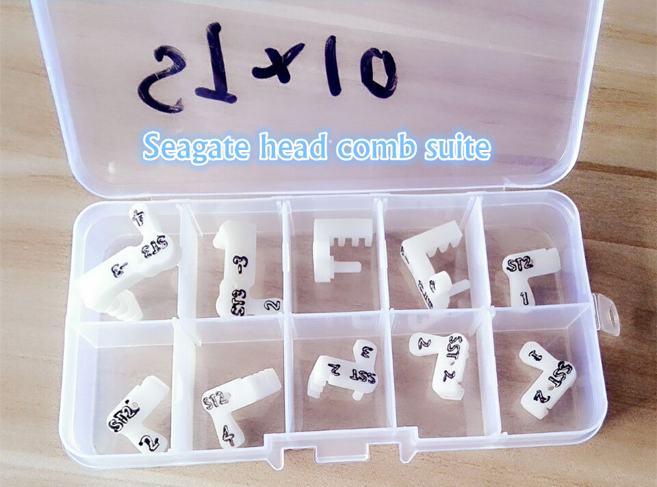 Seagate Head Combs Suite