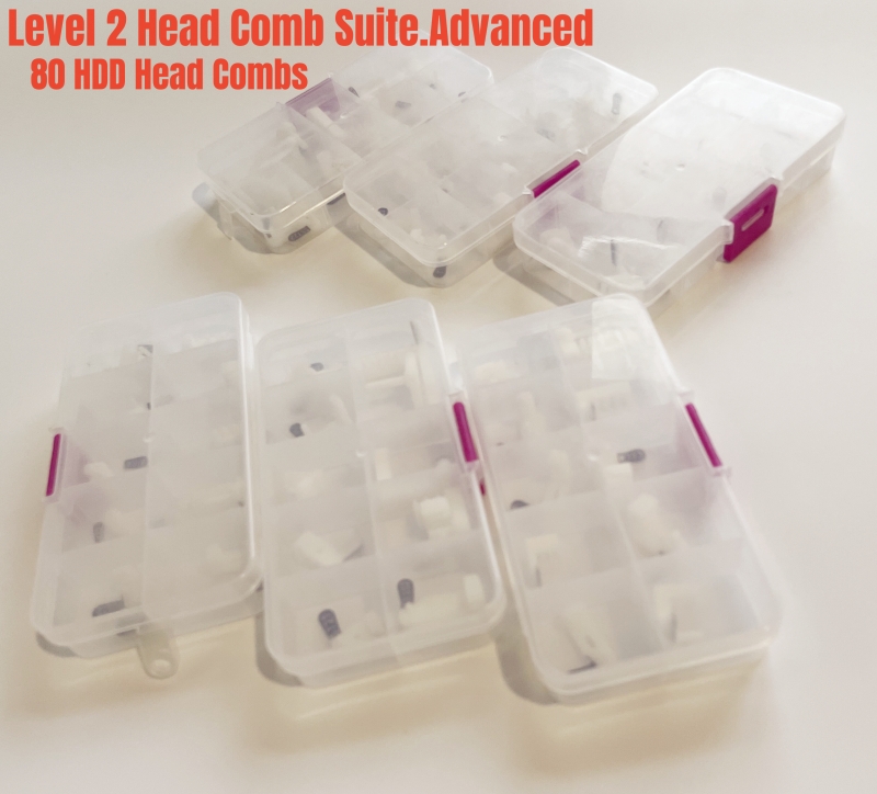 Level 2 Head Comb Suite.Advanced