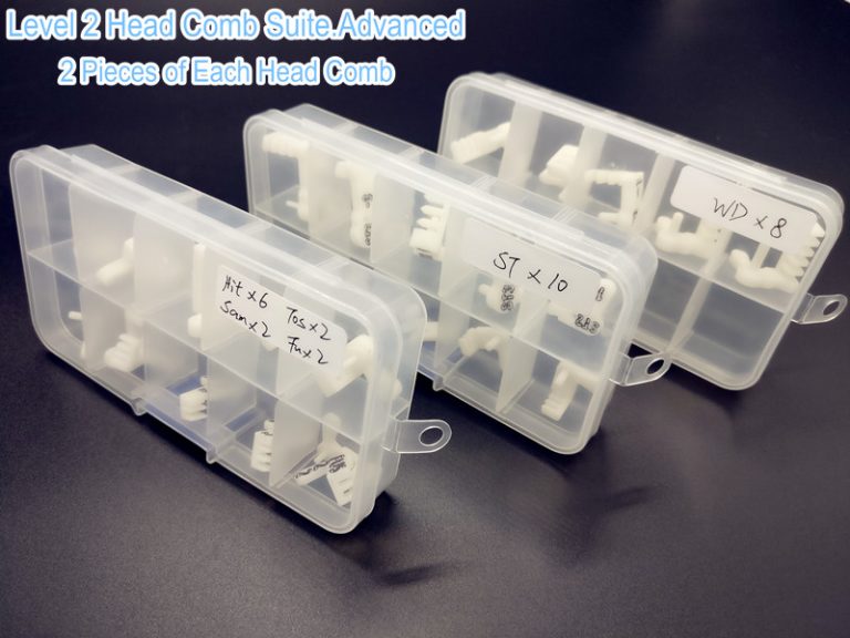 Level 2 Head Comb Suite.Advanced