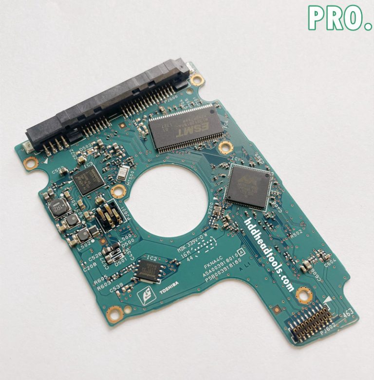 Toshiba SATA PCB G3918A for Toshiba USB PCB G3959A