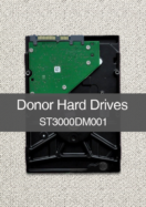 ST3000DM001 Donor Drive PCB 100762568 REV A