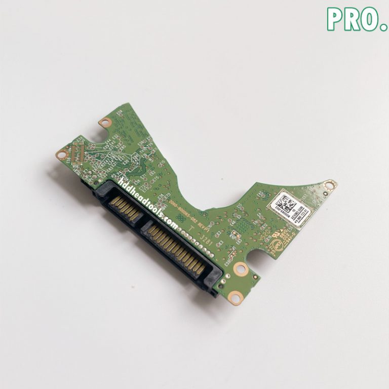 WD 2060-810035 810030 810033 810067 HDD Firmware Unlock SATA PCB