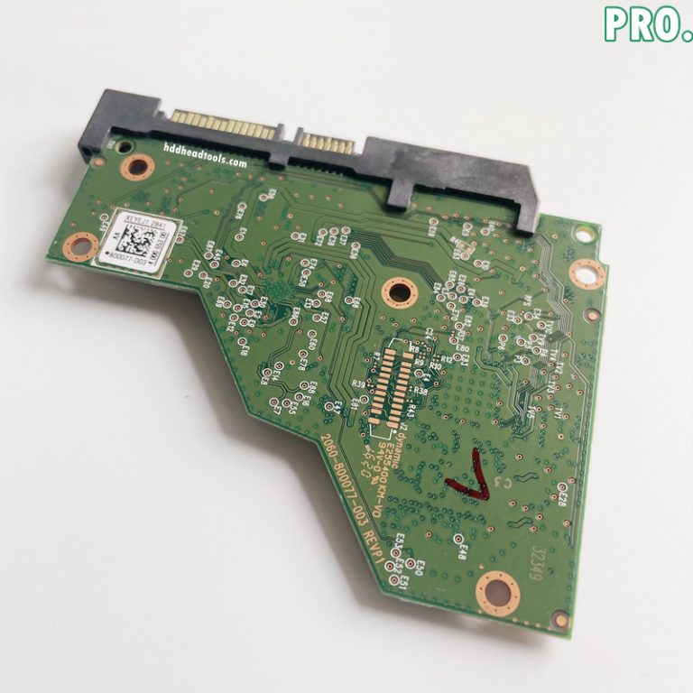 WD 2060-810035 810030 810033 810067 HDD Firmware Unlock SATA PCB