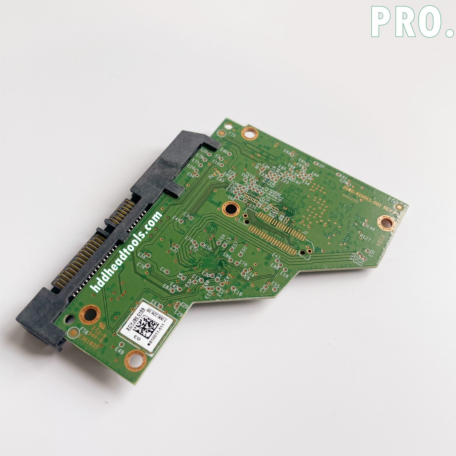 WD 2060-810035 810030 810033 810067 HDD Firmware Unlock SATA PCB