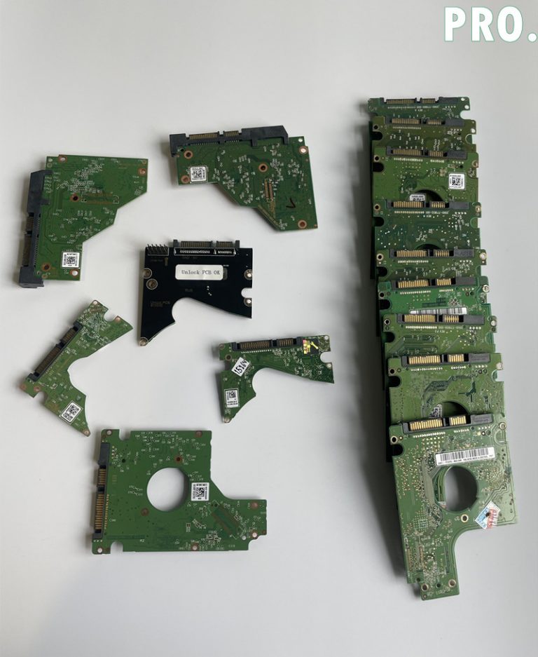 Must-have WD USB-SATA and Firmware Unlock PCB Package Pro.