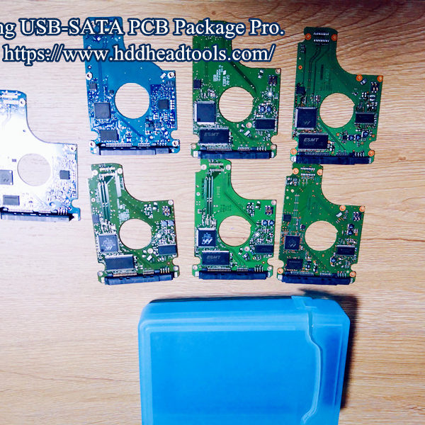 Samsung HDD USB-SATA PCB Package Pro.