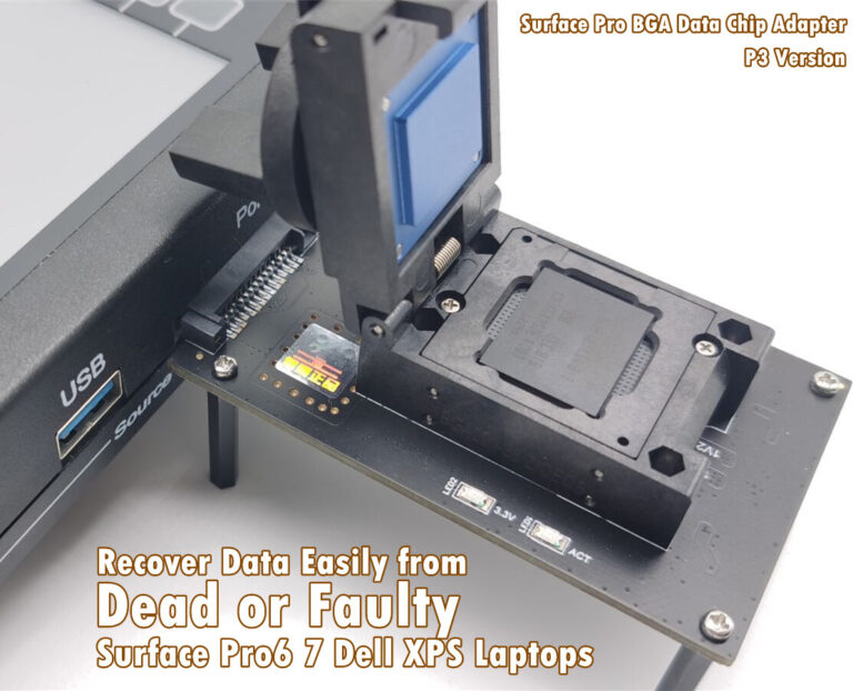 Surface Pro BGA Data Chip Adapter P3