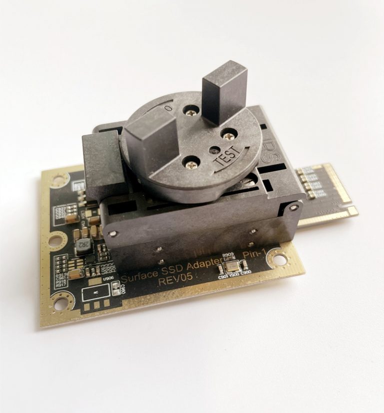 Surface Pro BGA Data Chip Adapter NVME Version