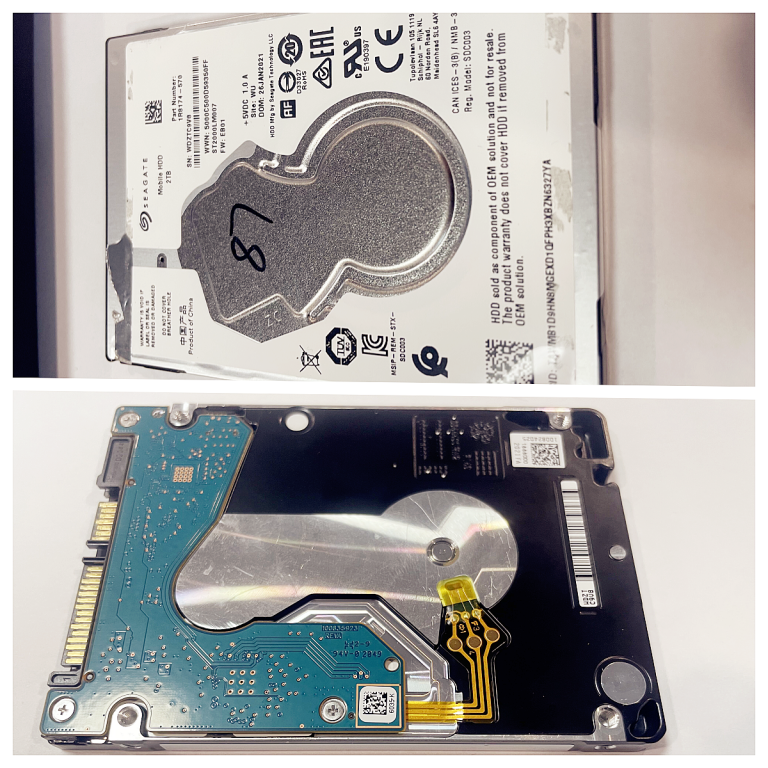 ST2000LM007-1R8174 EB01 WDZTC9V8 Donor HDD