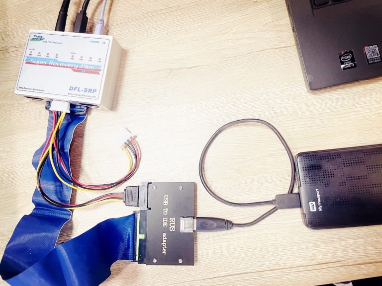 USB to IDE Adapter Pro.