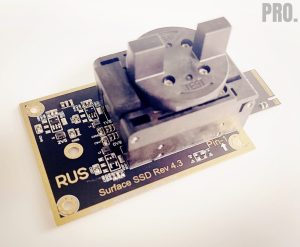 Surface Pro BGA Data Chip Adapter NVME Version-SK