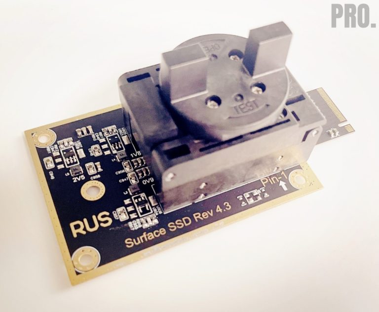 Surface Pro BGA Data Chip Adapter NVME Version-SK