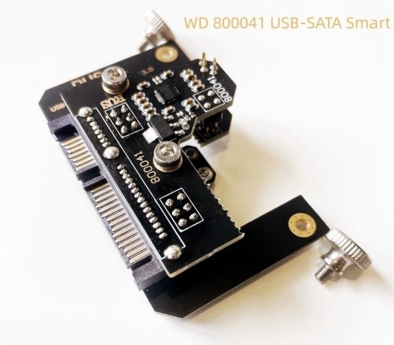 WD 800041 USB-SATA Adapter Smart
