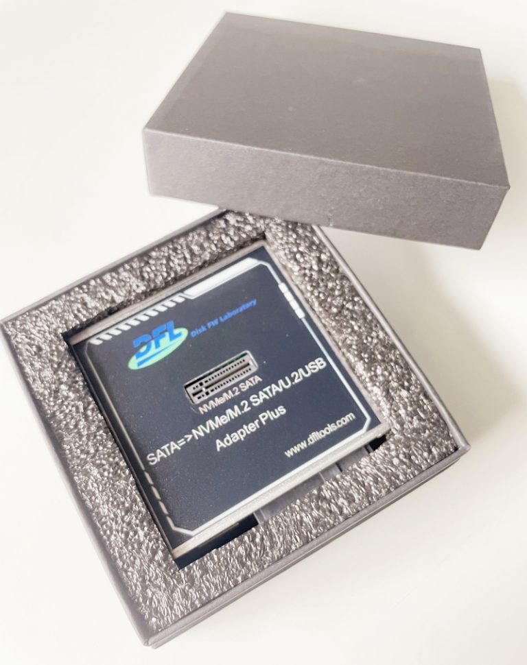 U.2 NVME M.2 SATA NVME SSD and USB Flash Adapter