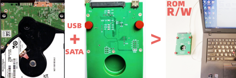 G3 WD SMR HDD 800067 USB-SATA Data Recovery Adapter Pro.