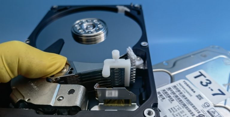 Toshiba MG06ACA800E Desktop HDD Head Replacement Tool