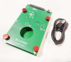 G3 WD SMR HDD 810082 USB-SATA Data Recovery Adapter Pro.