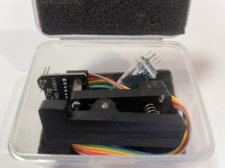 810011 Hdd Rom Programming Clip Adapter