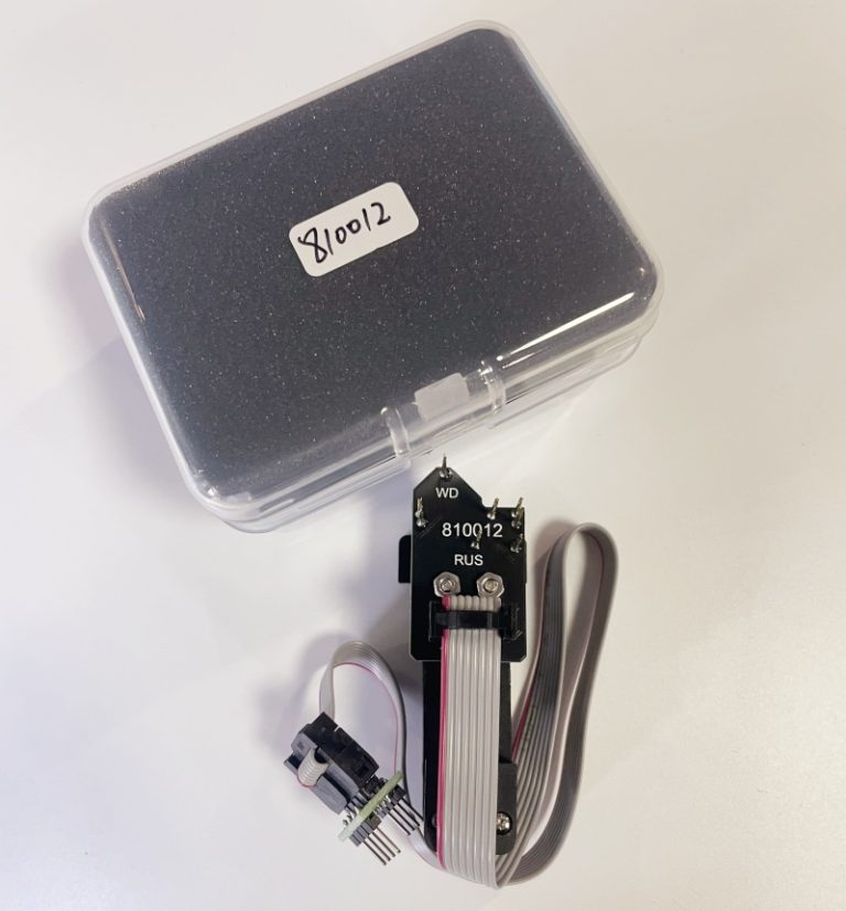 810012 HDD ROM Programming Clip Adapter