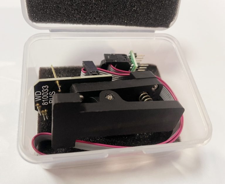 810033 HDD ROM Programming Clip Adapter