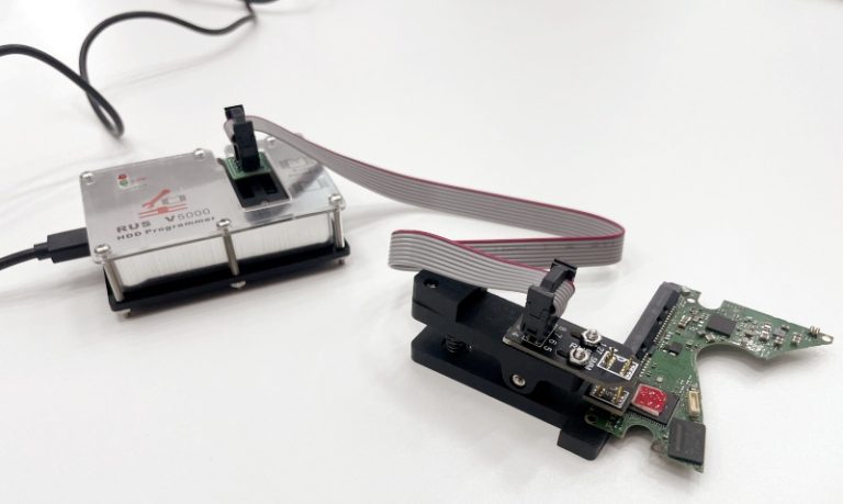 Hard Drive ROM Chip Clip Programmer Smart