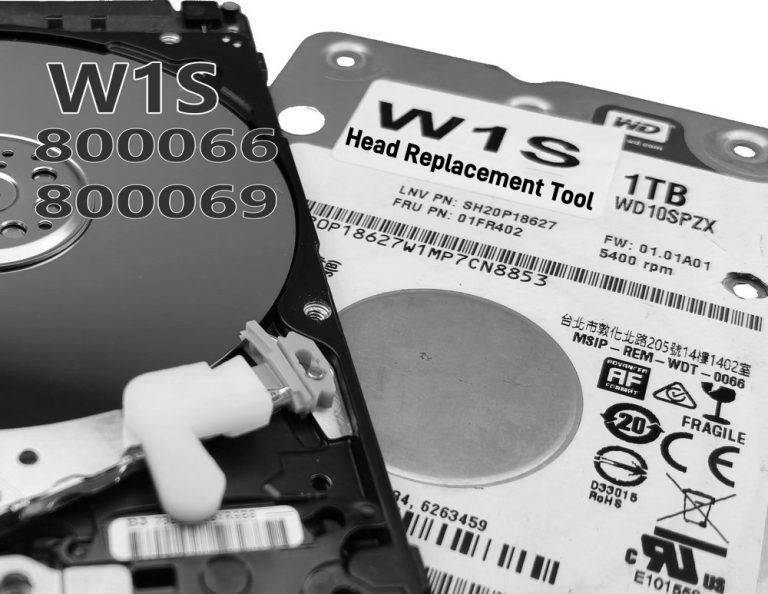 WD10SPZX Palmer HDD Head Replacement Tool