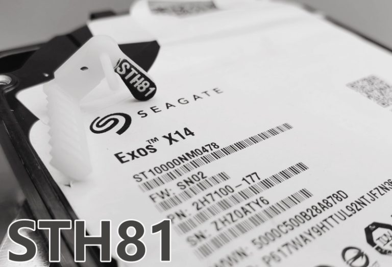 ST10000NM0478 HDD Head Replacement Tool