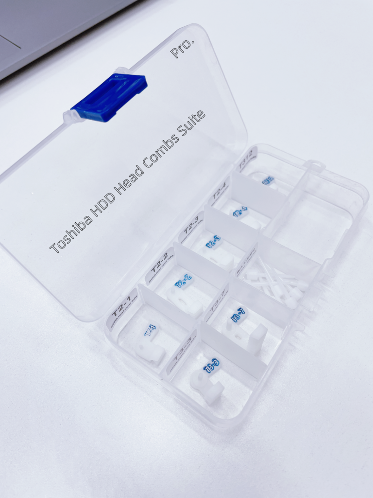 Toshiba HDD Head Combs Suite